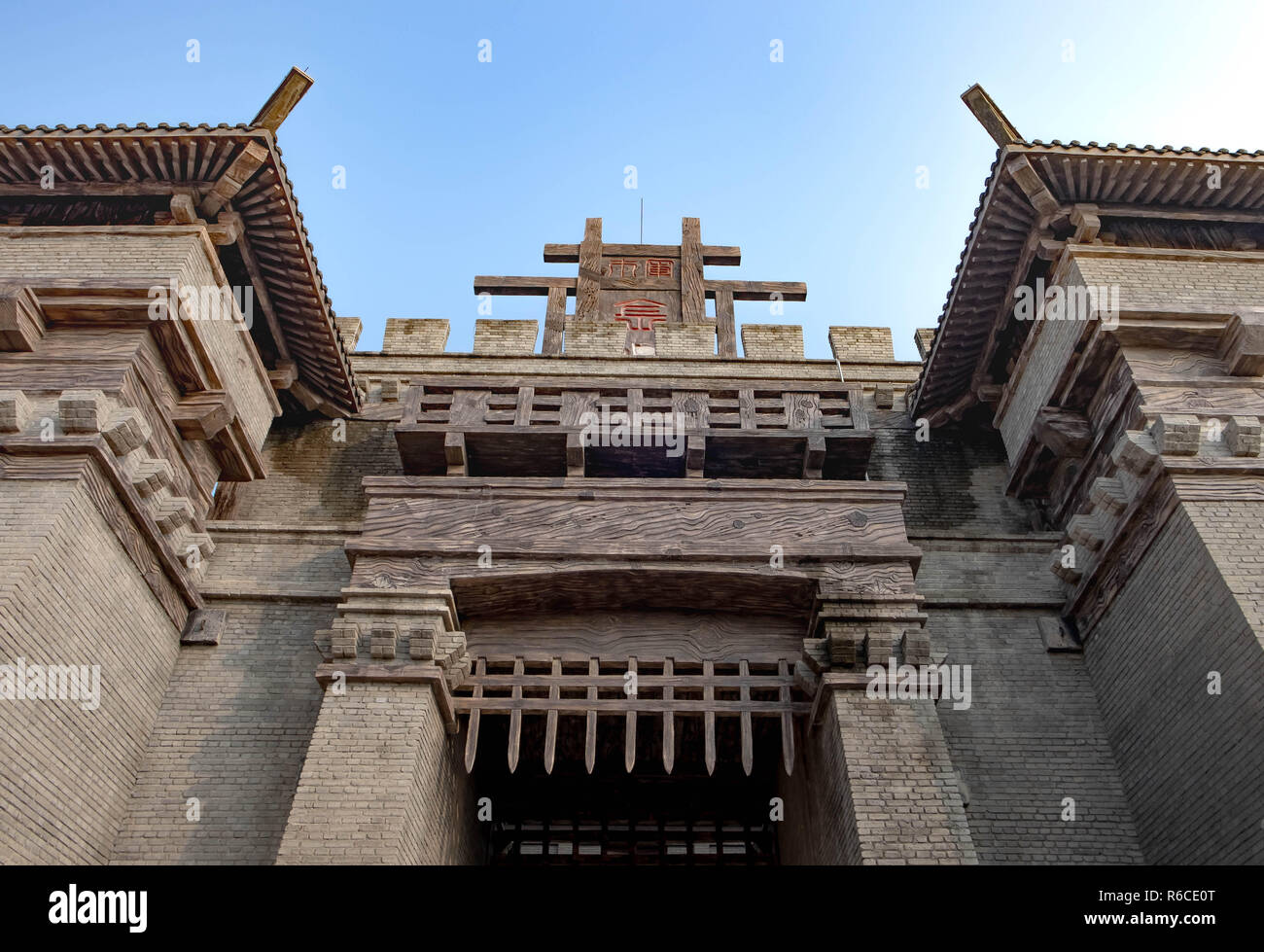 Chibi, Hubei/ CHINA - OCT 25, 2018:The ancient battle field of The red ...