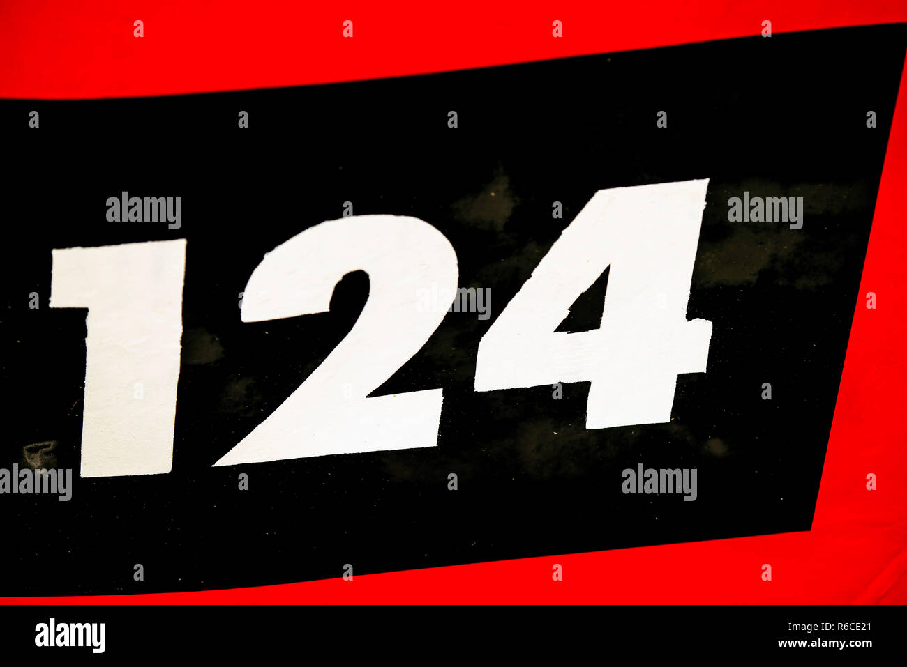 124 number hi-res stock photography and images - Alamy