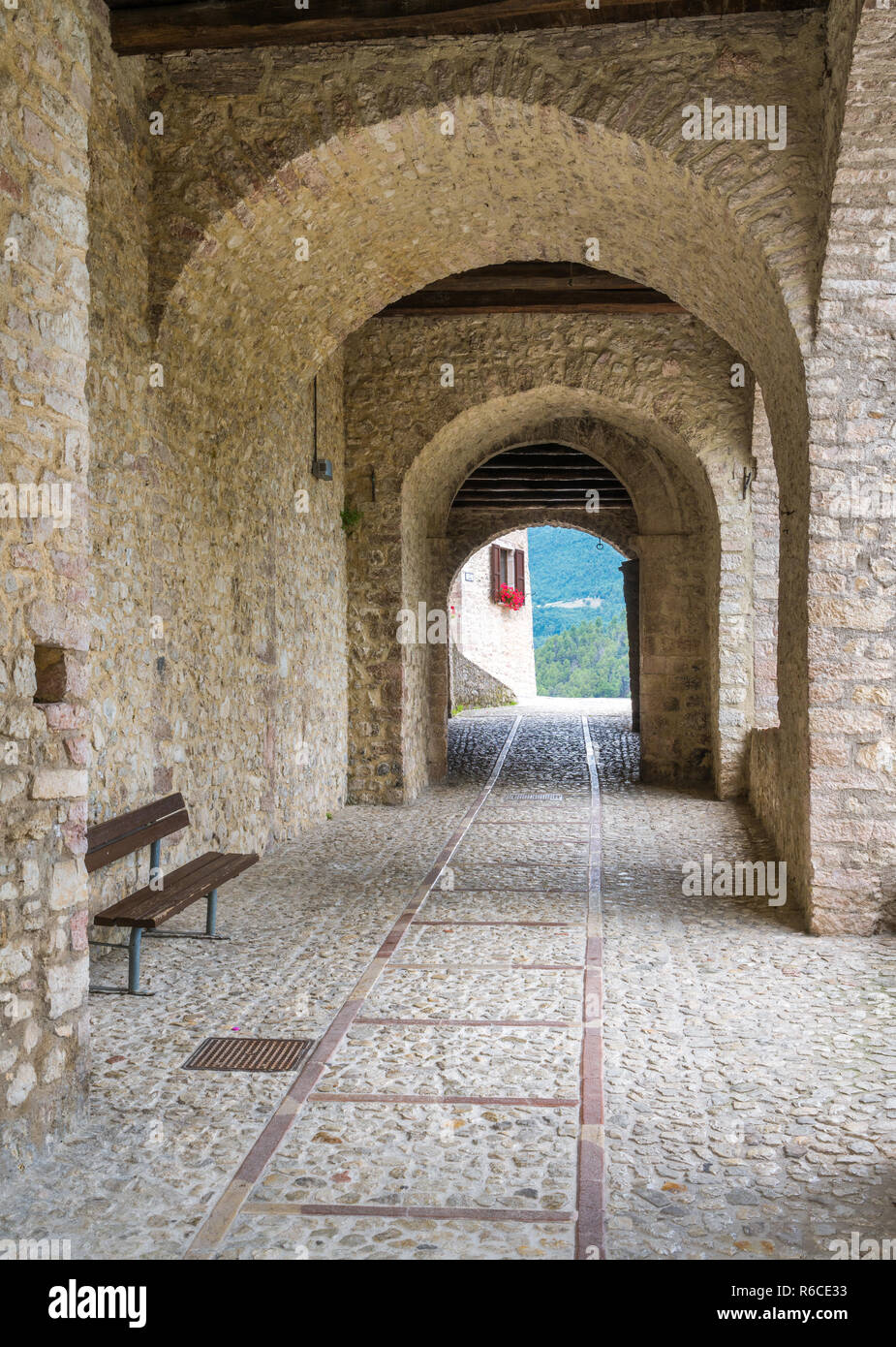 Vallo di nera hi-res stock photography and images - Alamy