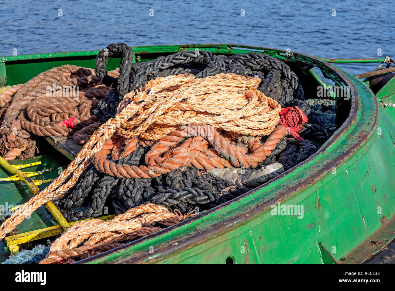 Old trawler hi-res stock photography and images - Alamy