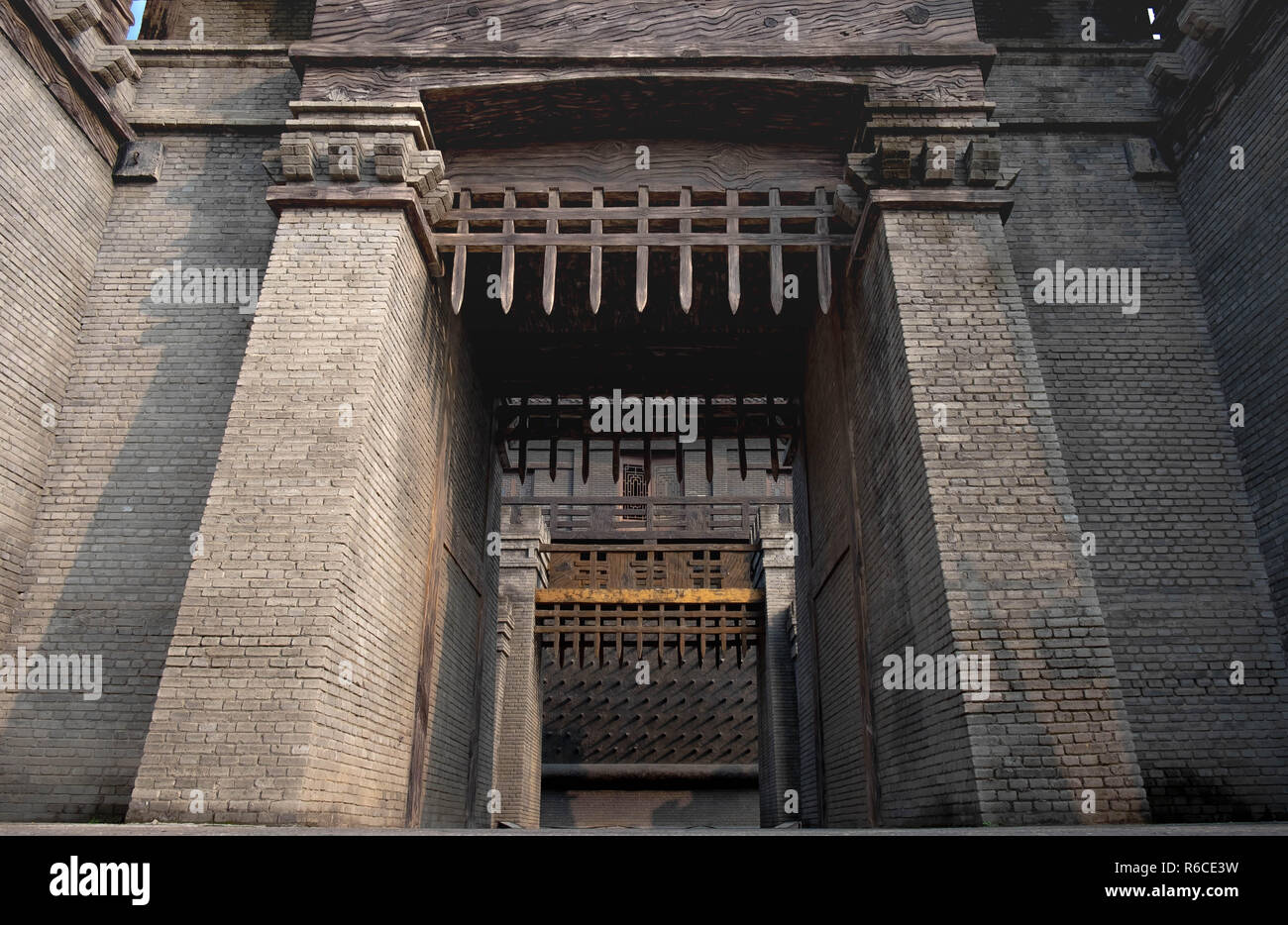 Chibi, Hubei/ CHINA - OCT 25, 2018:The ancient battle field of The red ...
