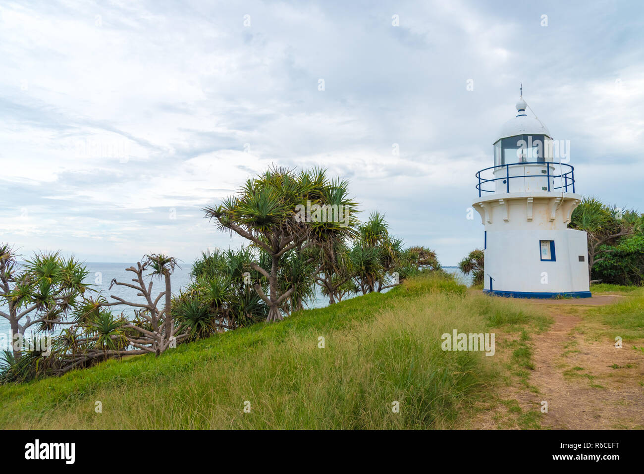 Fingal Head Lighthouse, Australia Stock Photo - Alamy