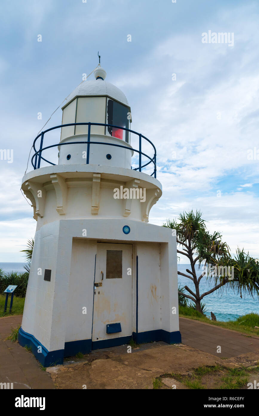 Fingal head lighthouse hi-res stock photography and images - Alamy