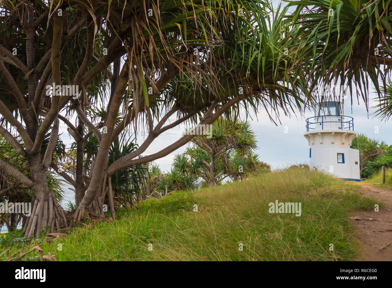 Fingal Head Lighthouse, Australia Stock Photo - Alamy