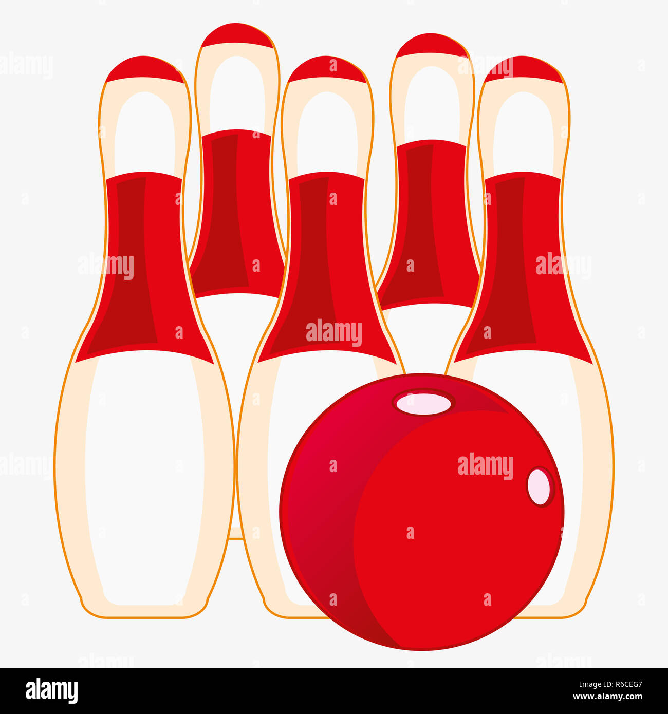 Bowling figures hi-res stock photography and images - Alamy