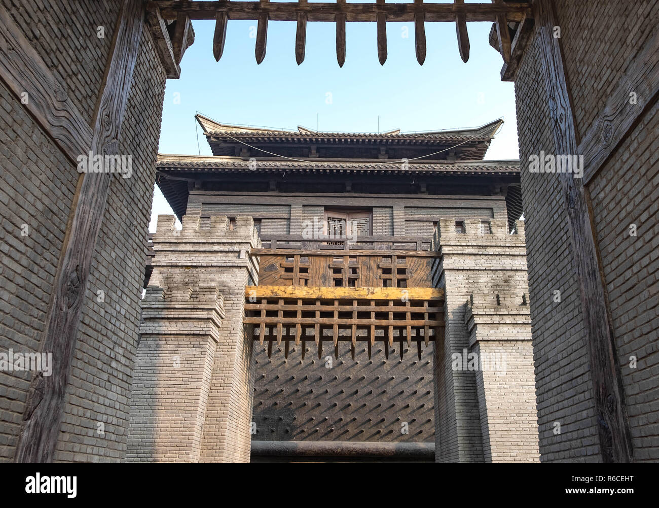 Chibi, Hubei/ CHINA - OCT 25, 2018:The ancient battle field of The red ...