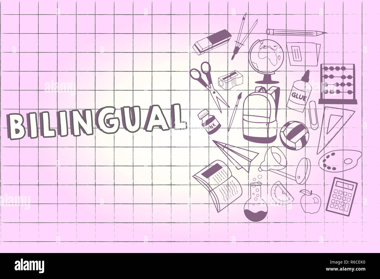 Writing note showing Bilingual. Business photo showcasing speaking two ...