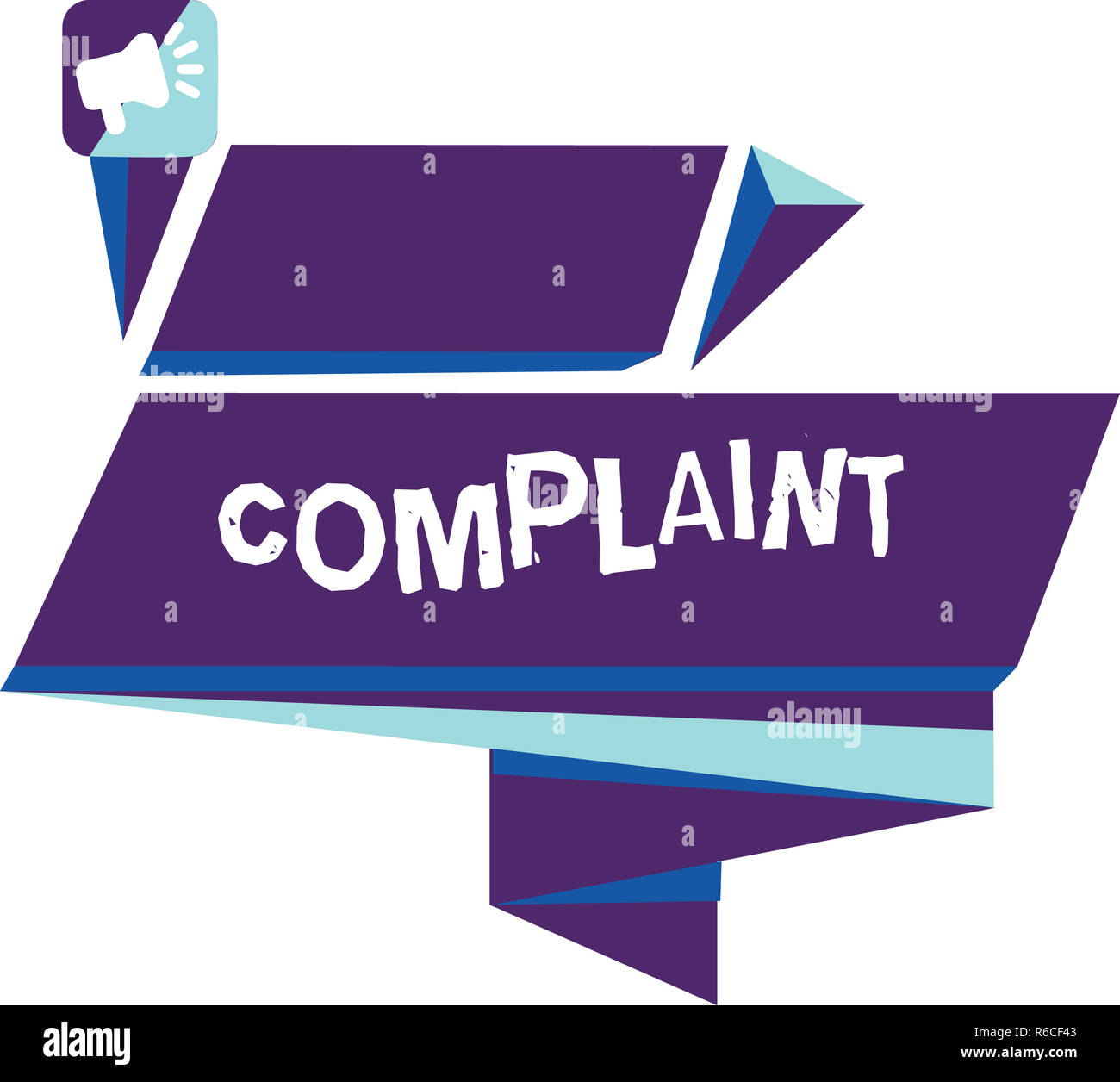 Complaint client Cut Out Stock Images & Pictures - Alamy