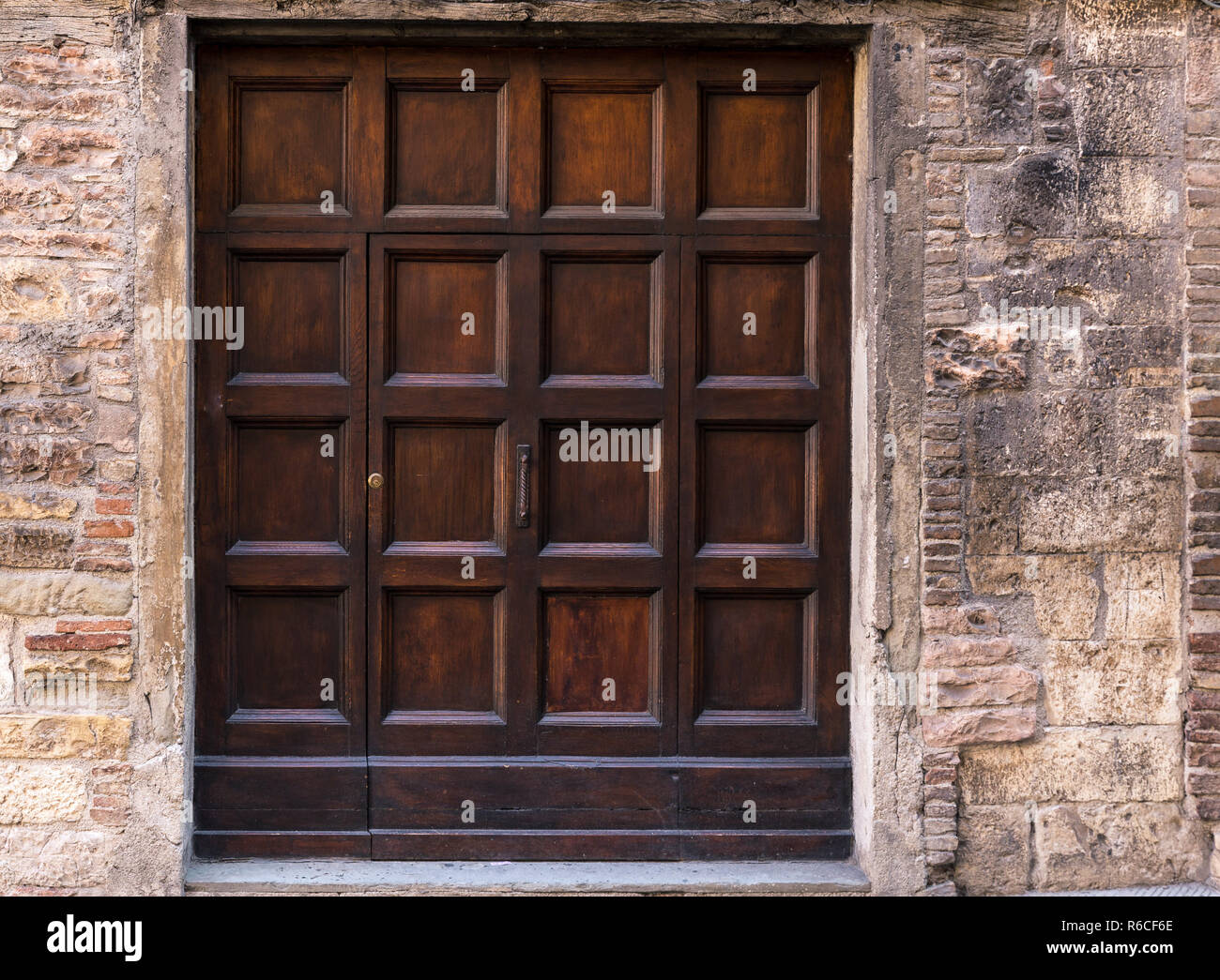 Medieval wall window Stock Photo - Alamy
