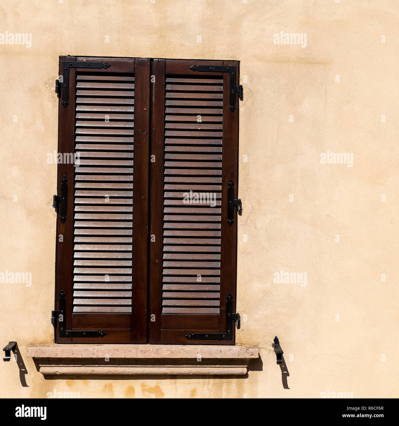 Medieval wall window Stock Photo - Alamy