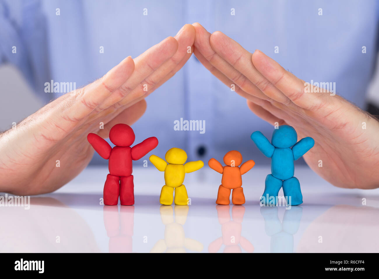 The caring hand sculpture hi-res stock photography and images - Alamy