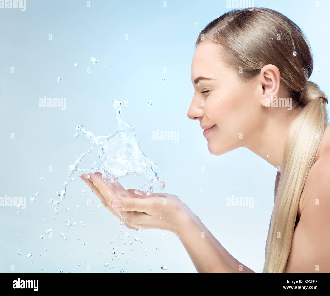 Morning freshness concept Stock Photo - Alamy