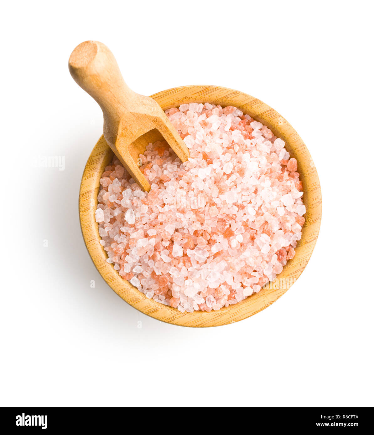 Pink himalayan salt Stock Photo - Alamy