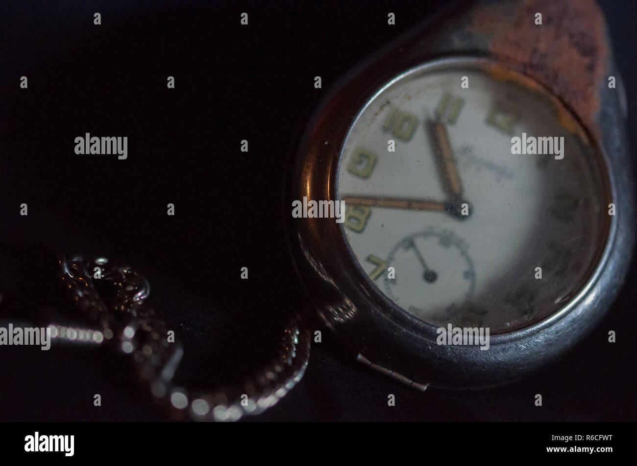 rusty pocket watch Stock Photo - Alamy