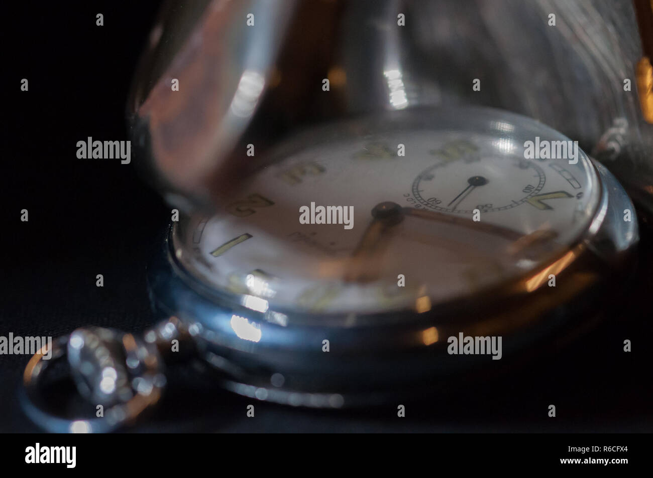 antique pocket watch close-up Stock Photo - Alamy