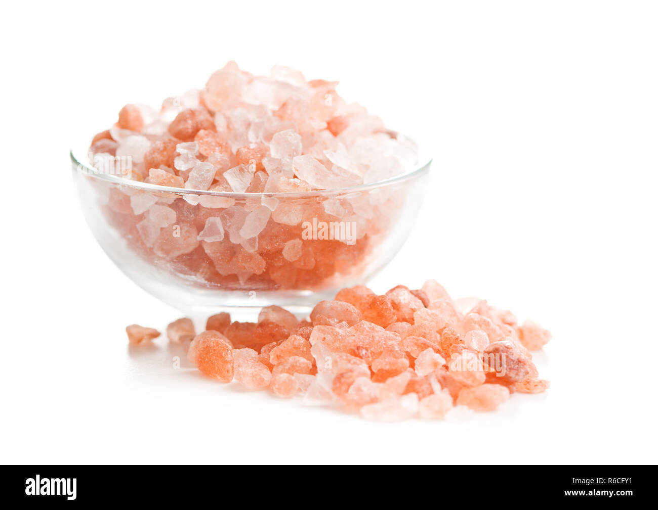 Pink himalayan salt Stock Photo - Alamy