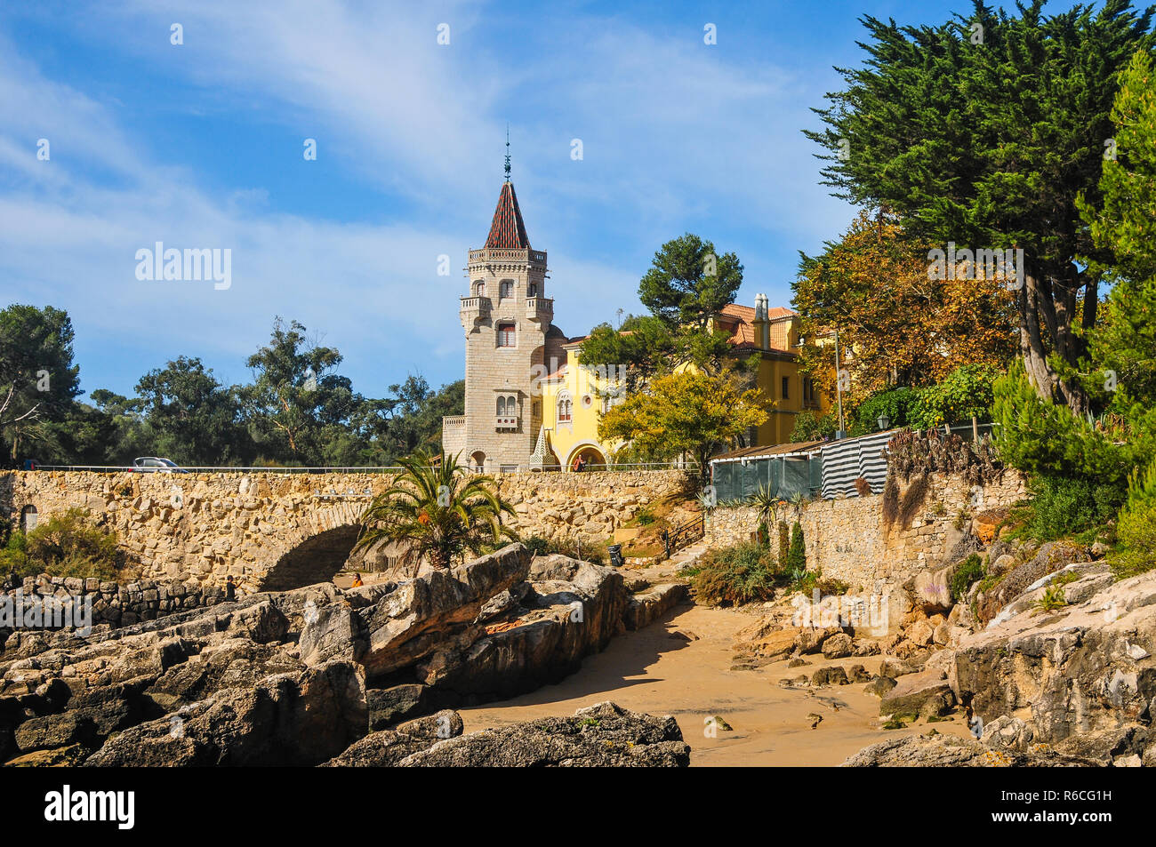 Views of Cascais Portugal Stock Photo - Alamy