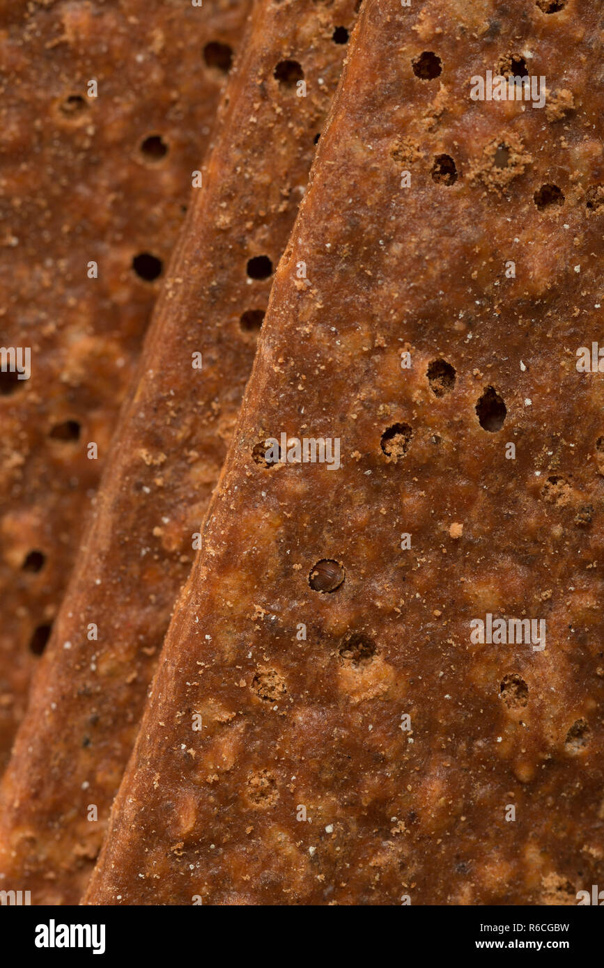 Evidence of flour beetle infestation, Tribolium castaneum, in dog chews ...