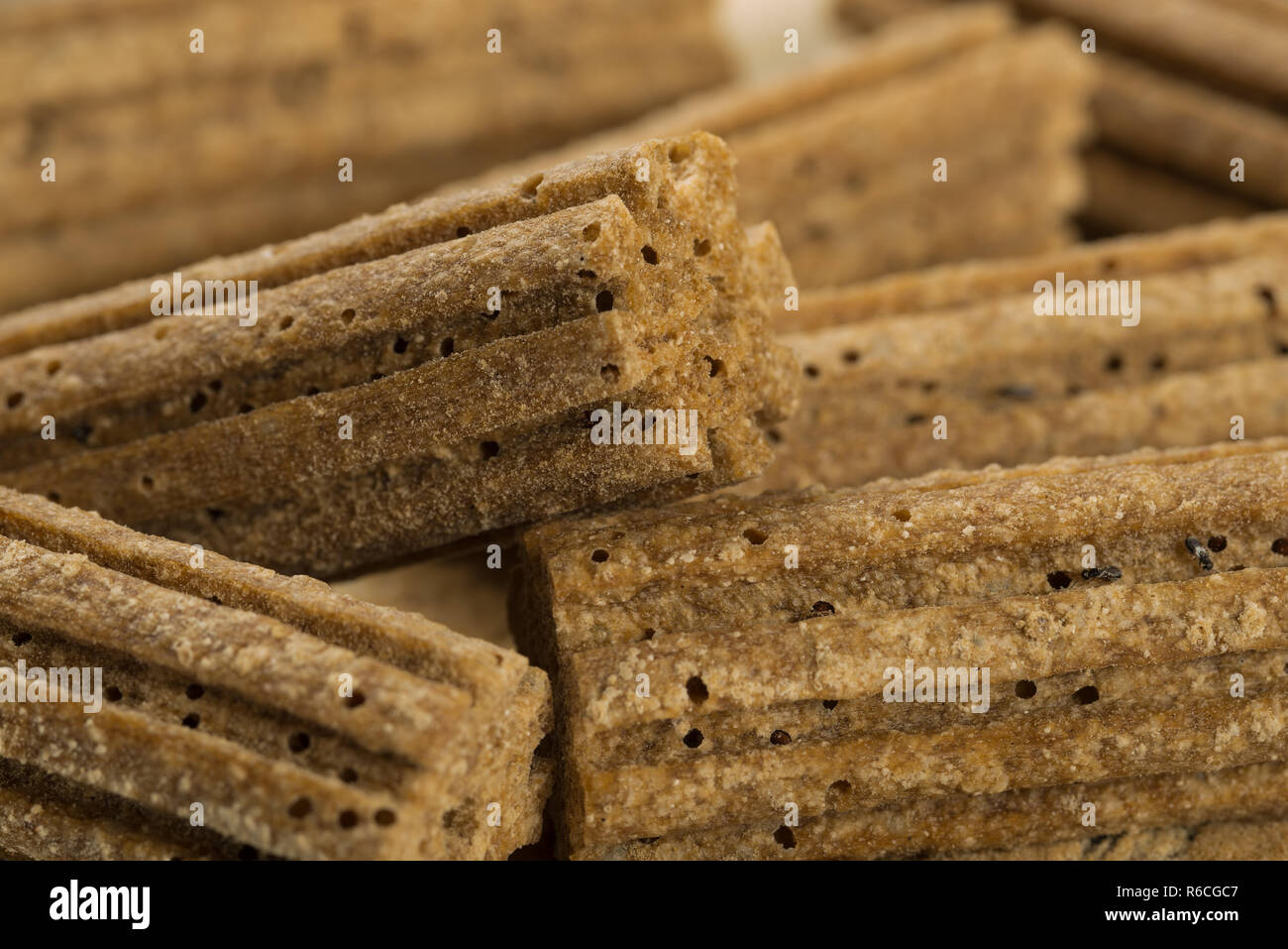 Evidence of flour beetle infestation, Tribolium castaneum, in dog chews ...