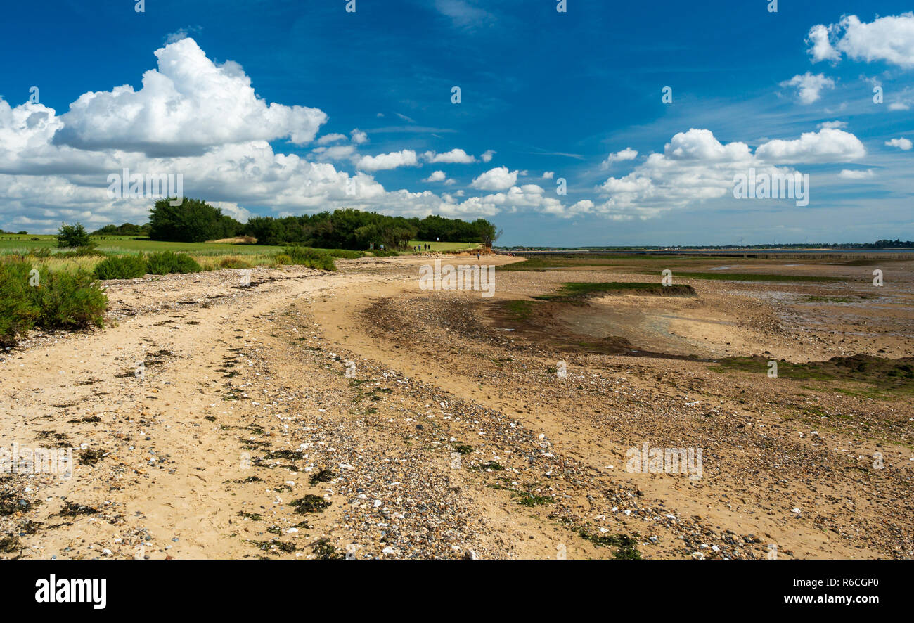 Mersea island essex tide hi-res stock photography and images - Alamy