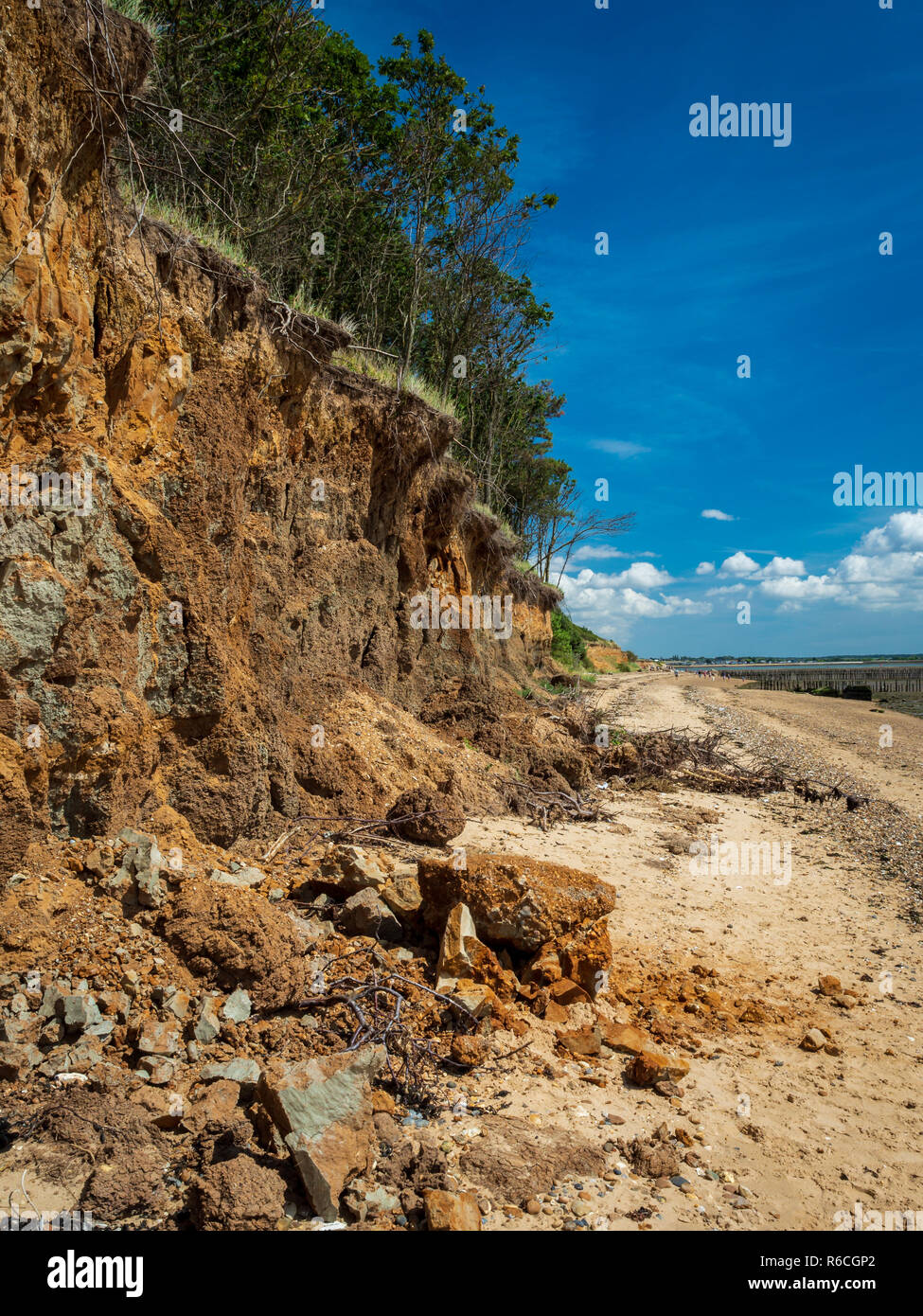 Mersea Island Essex Stock Photo - Alamy