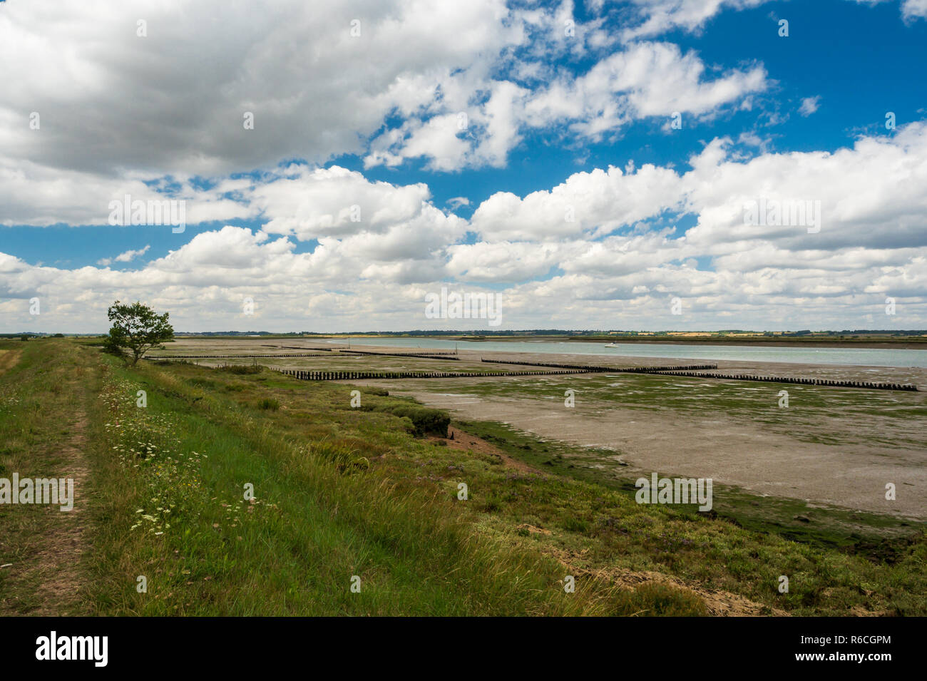 Seaside coast beach sand essex hi-res stock photography and images - Alamy