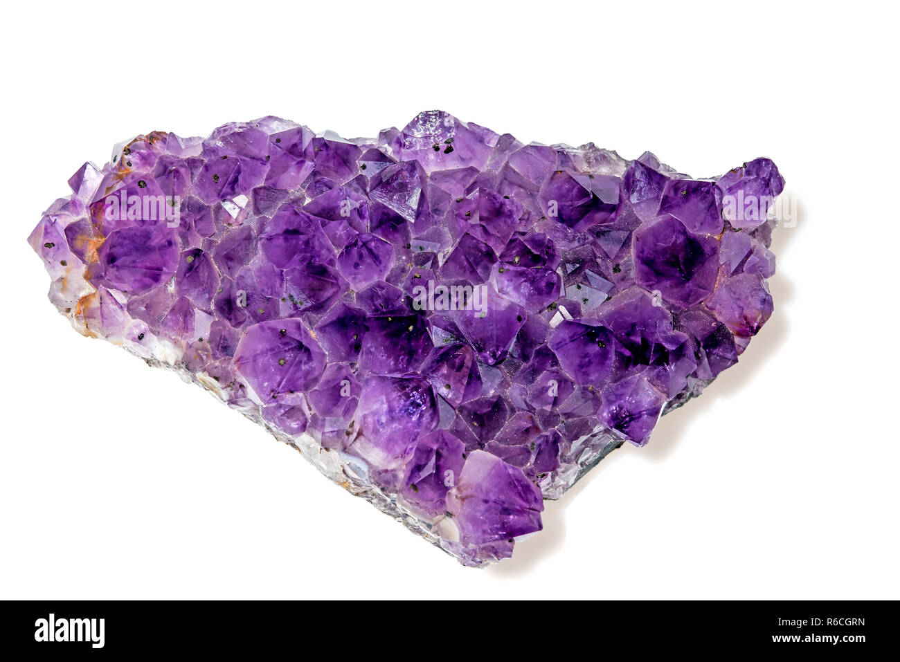 Raw amethyst Cut Out Stock Images & Pictures - Alamy