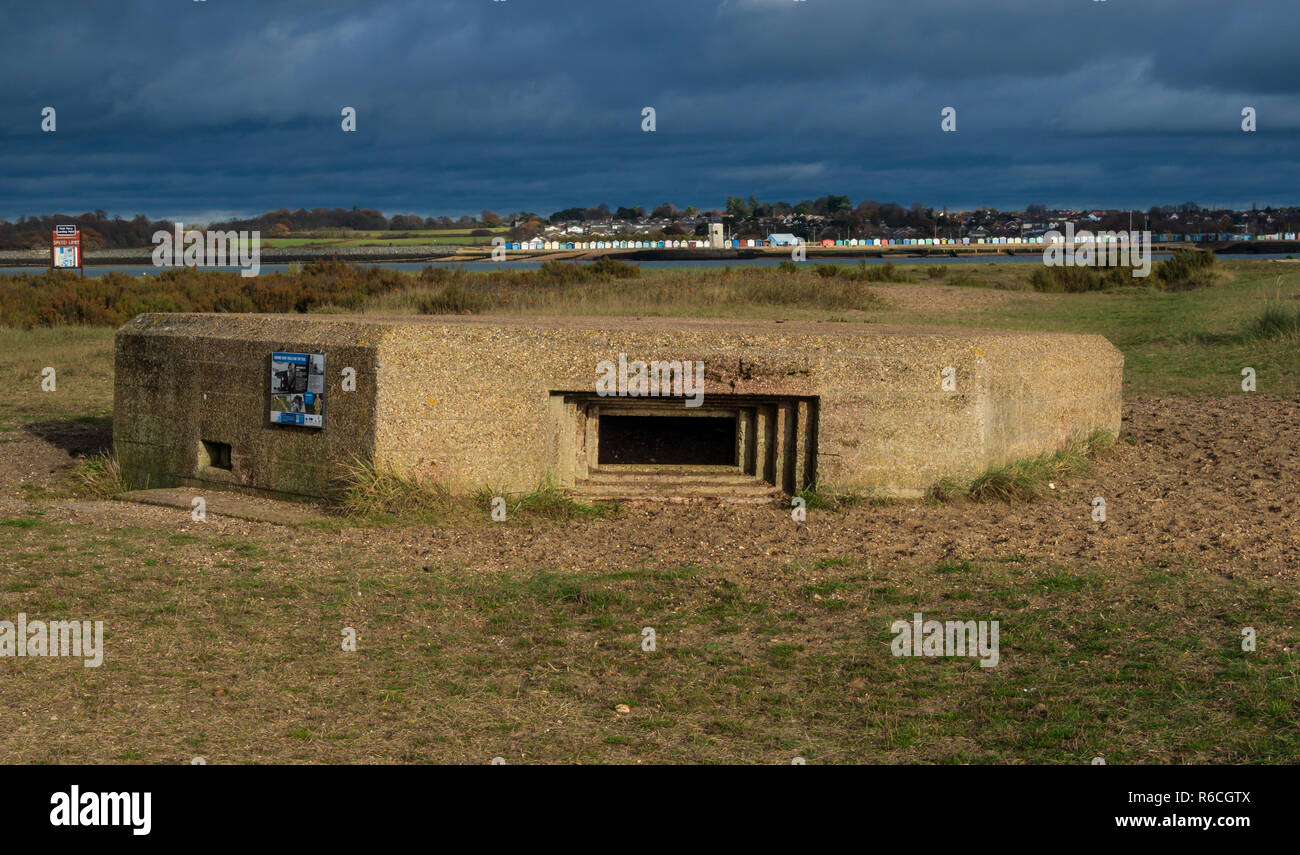 Ww2 fortification hi-res stock photography and images - Alamy