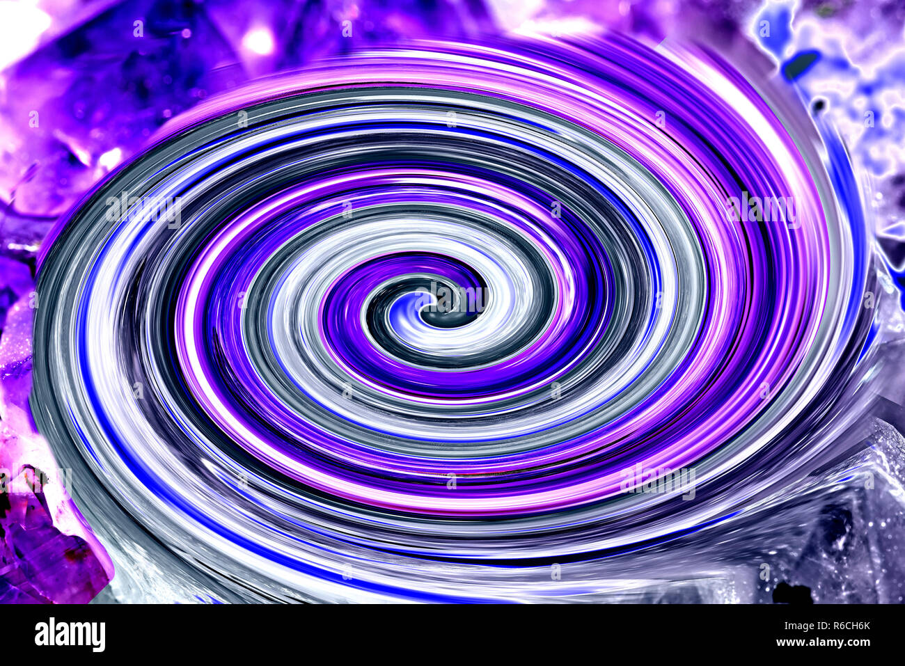 Multicolor whirl hi-res stock photography and images - Alamy