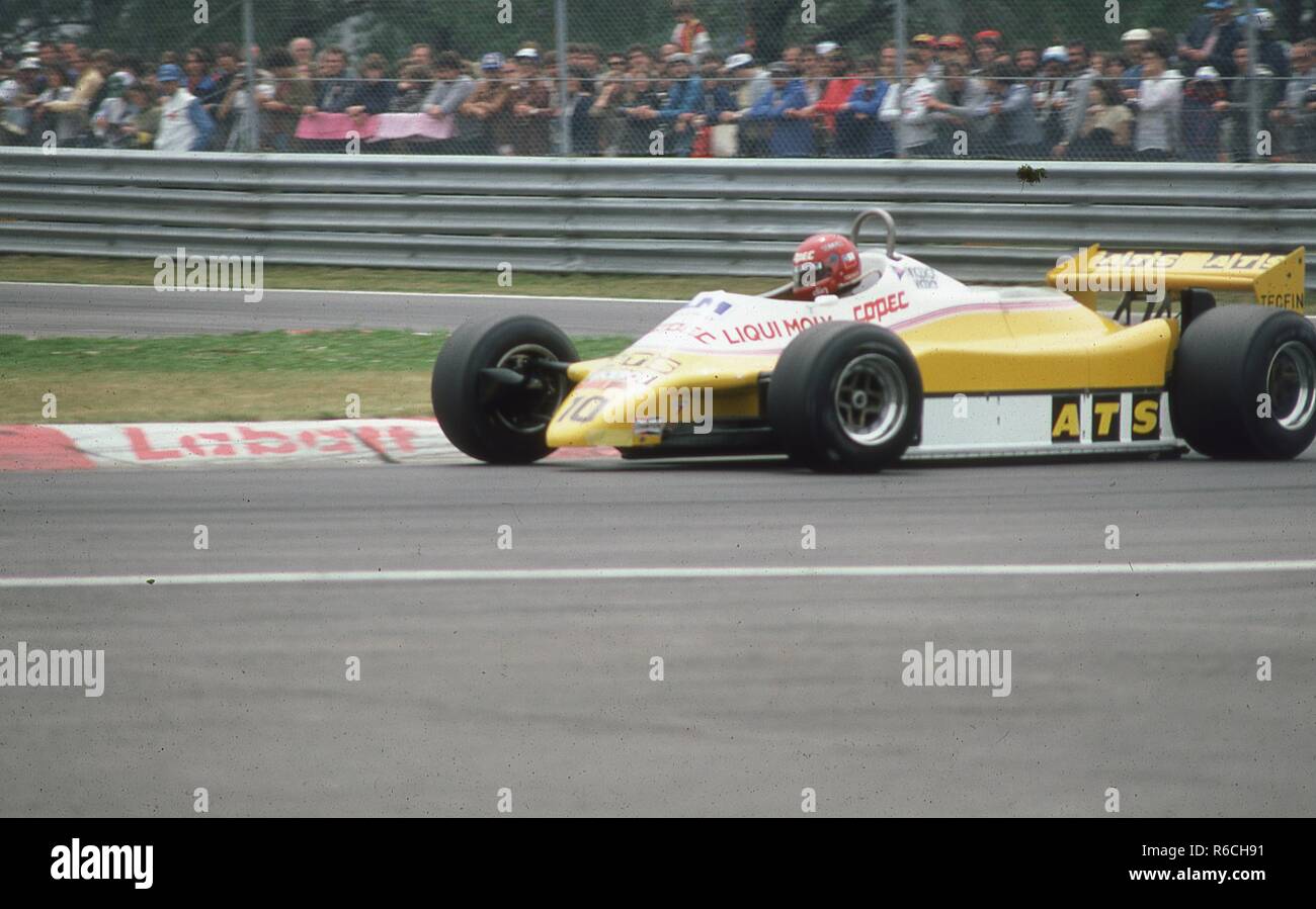 1980s Formula 1 Car High Resolution Stock Photography and Images - Alamy