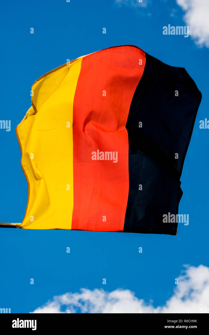 German colors flag hi-res stock photography and images - Alamy