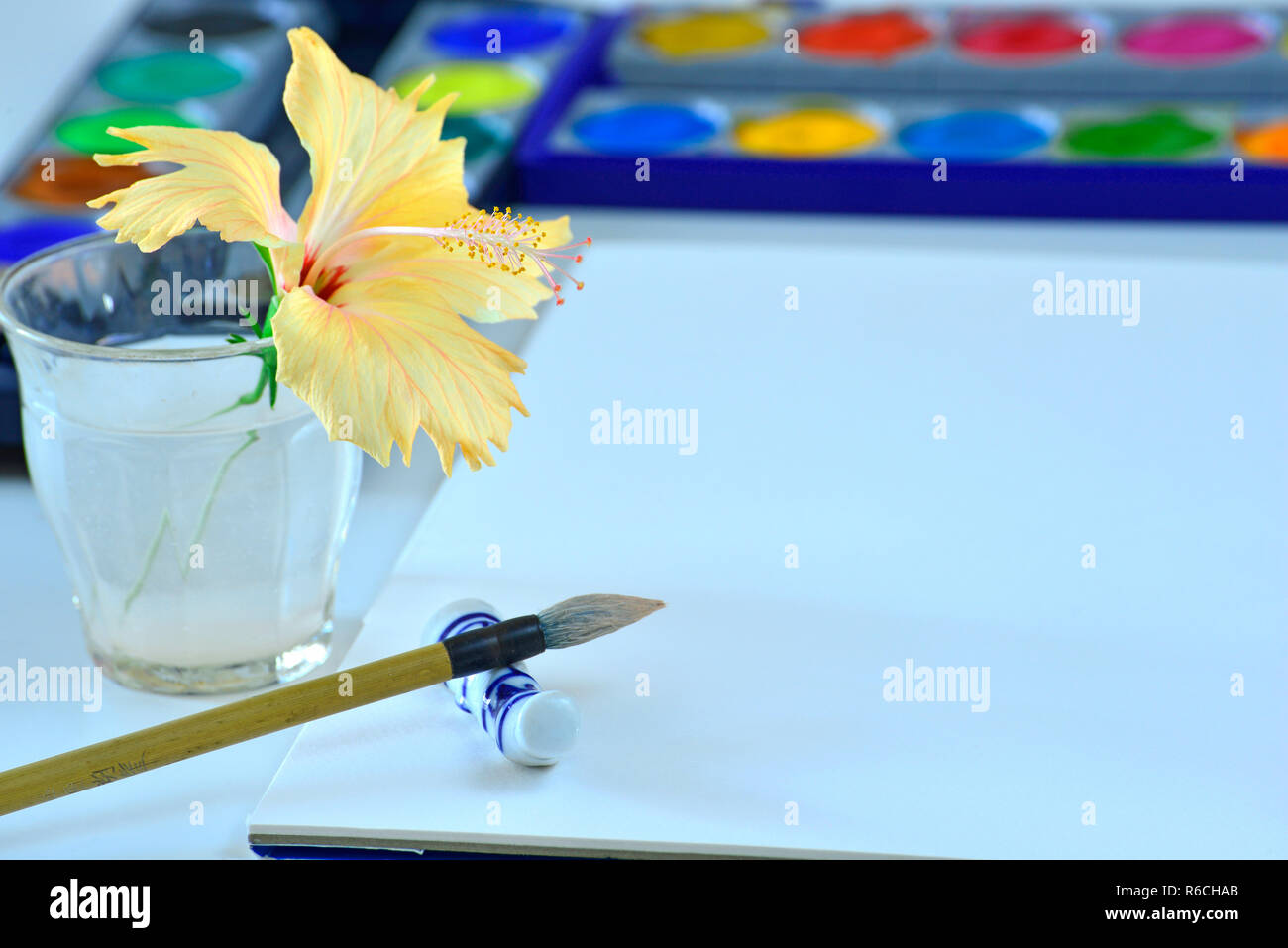 Hobby painting hi-res stock photography and images - Alamy