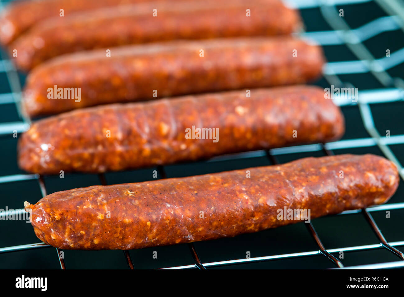 Merguez, North-African Sausage Stock Photo - Alamy