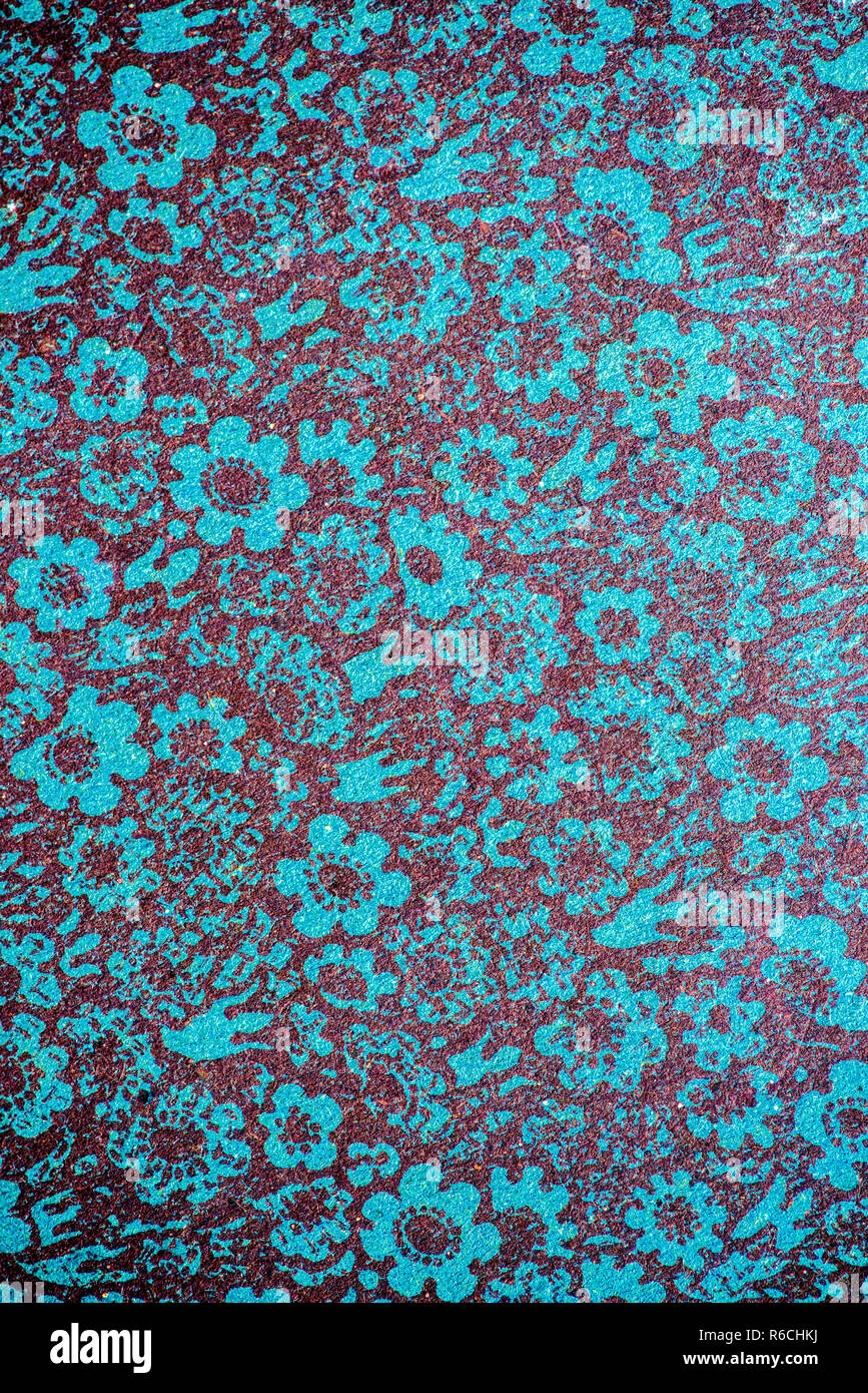 Old Book Cover Of 1900 Stock Photo - Alamy