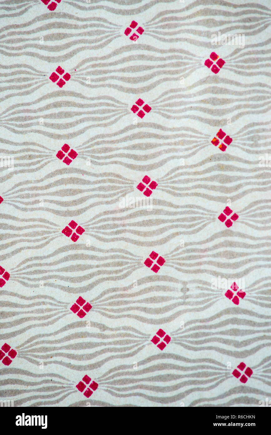 Old Book Cover Of 1900 Stock Photo - Alamy