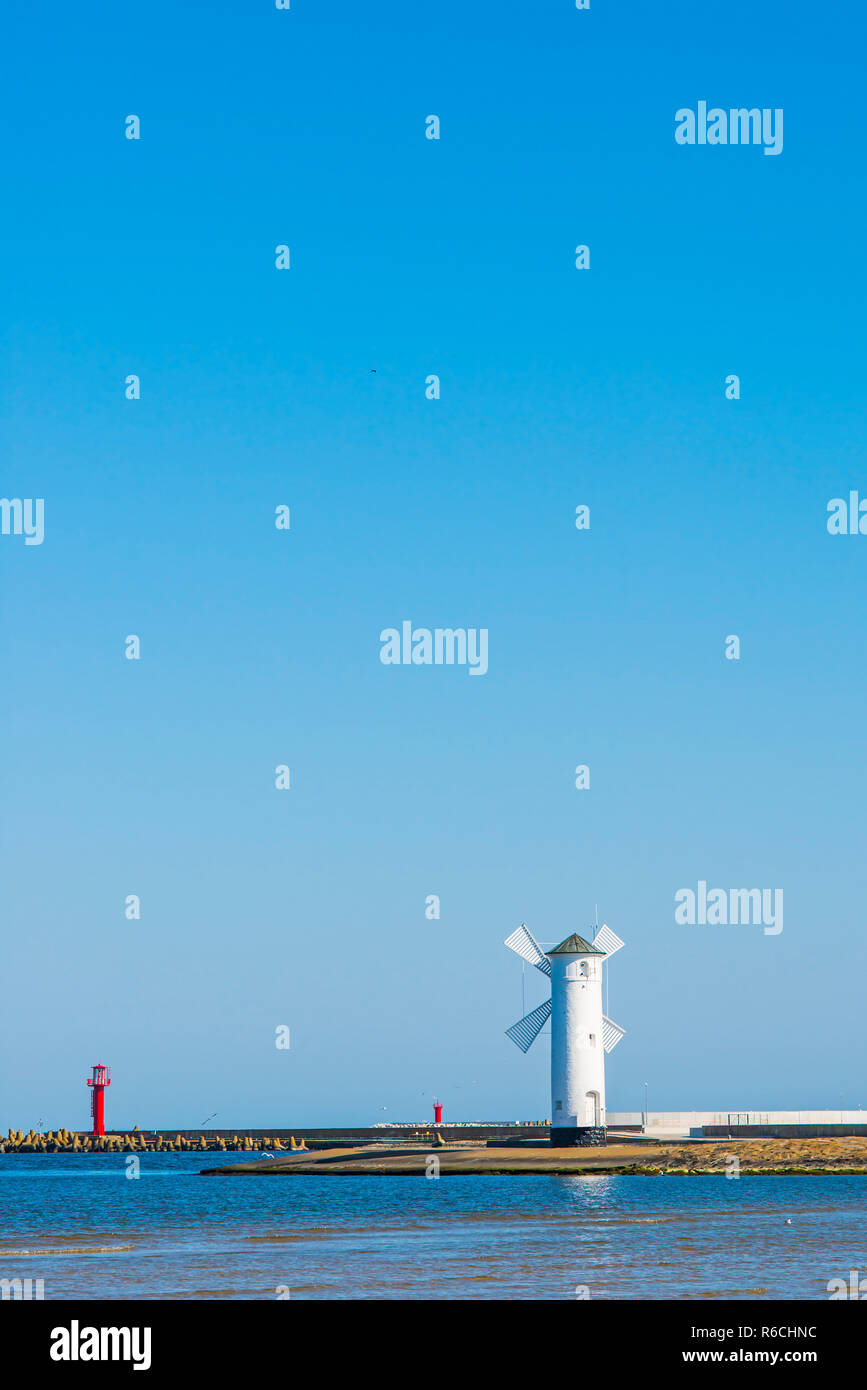 Swinoujscie, Town'S Landmark The Stawa Mlyny Stock Photo - Alamy
