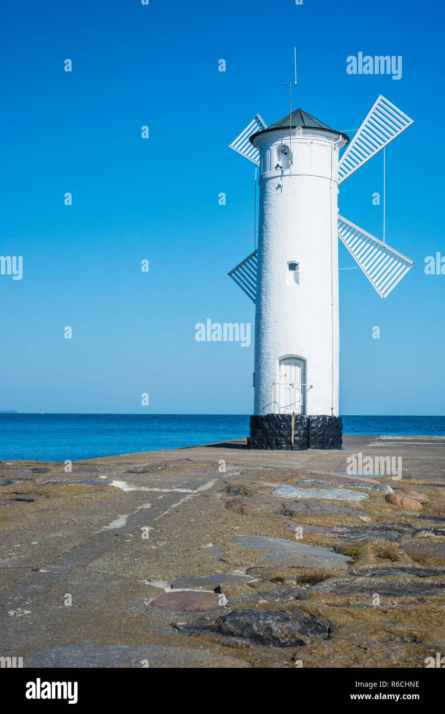 Swinoujscie, Town'S Landmark The Stawa Mlyny Stock Photo - Alamy