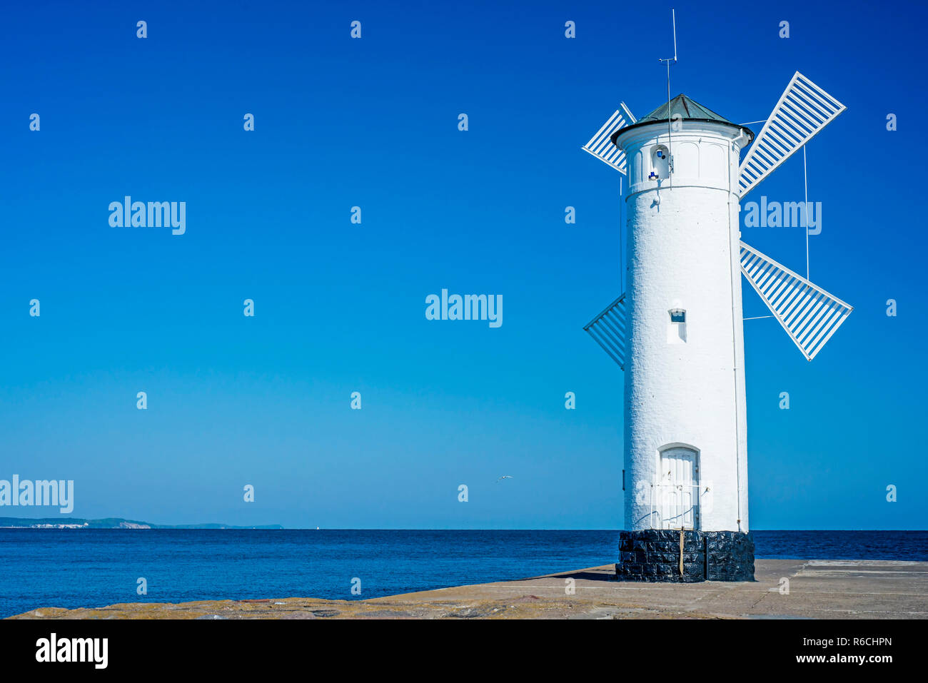 Swinoujscie, Town'S Landmark The Stawa Mlyny Stock Photo - Alamy