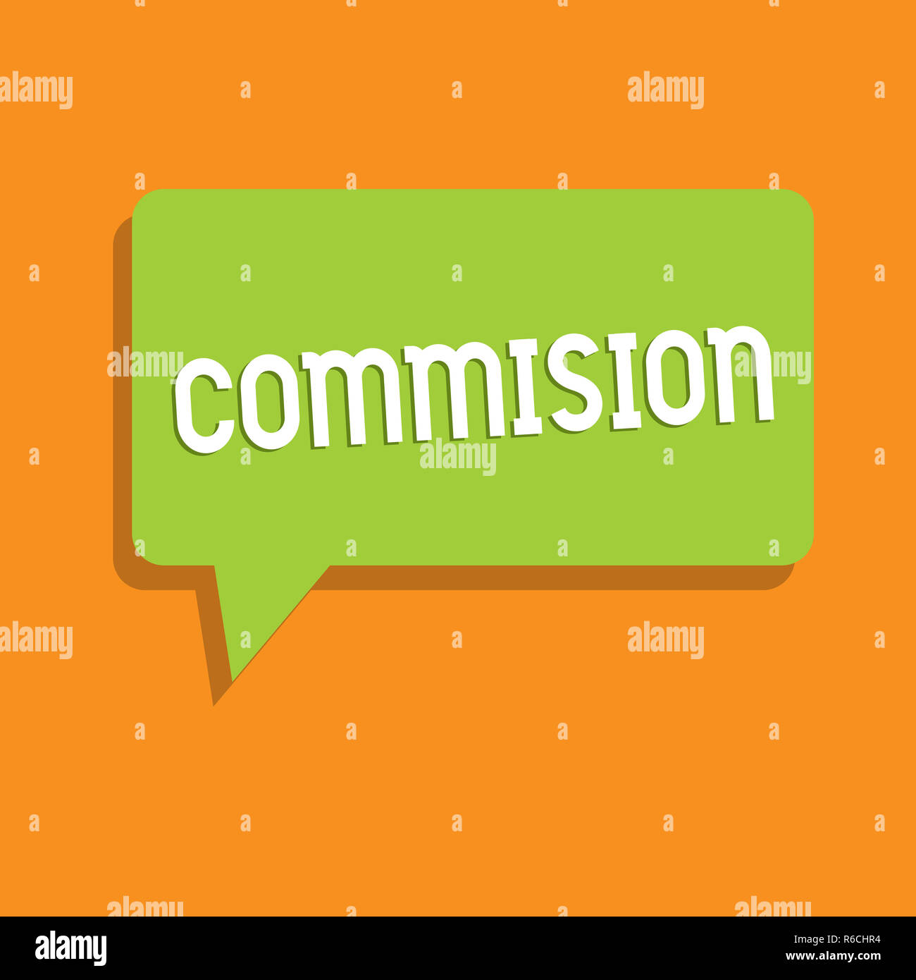 Conceptual hand writing showing Commision. Business photo showcasing ...