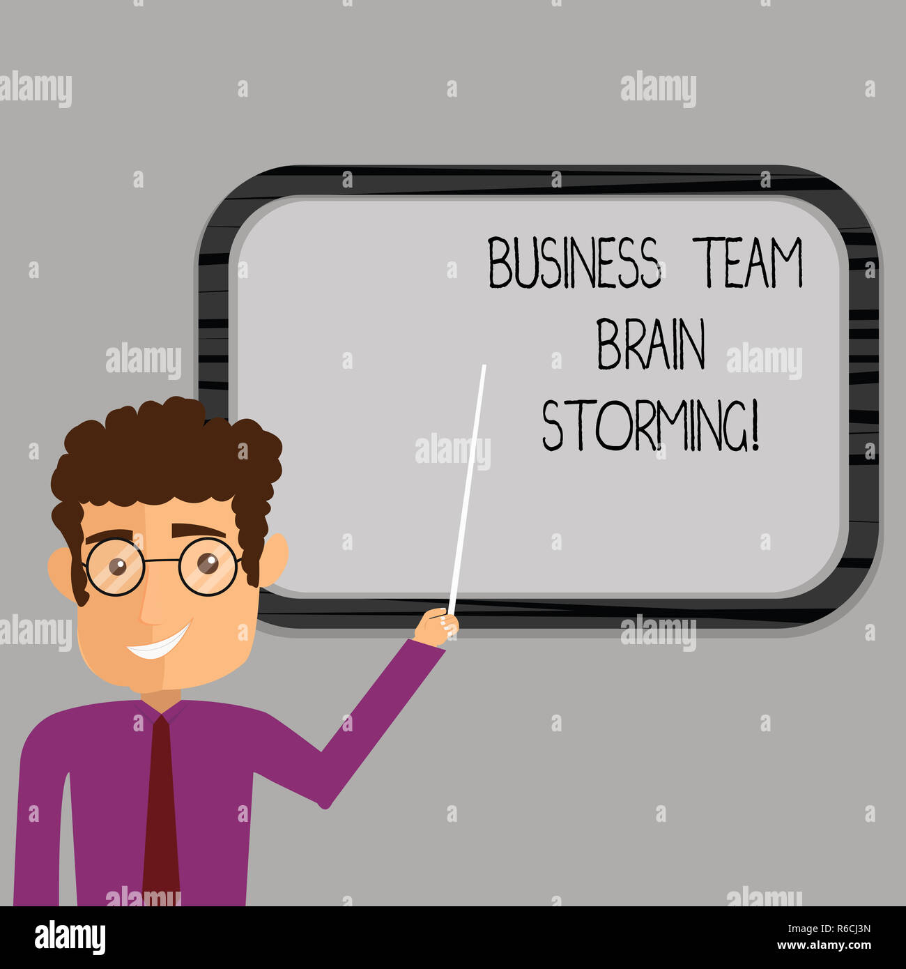 Writing note showing Business Team Brain Storming. Business photo ...