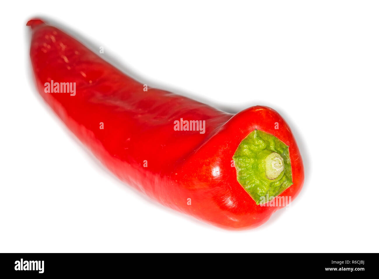 Red, Long Pepper Stock Photo - Alamy