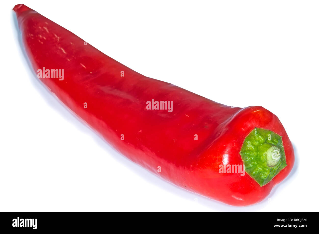 Red, Long Pepper Stock Photo - Alamy