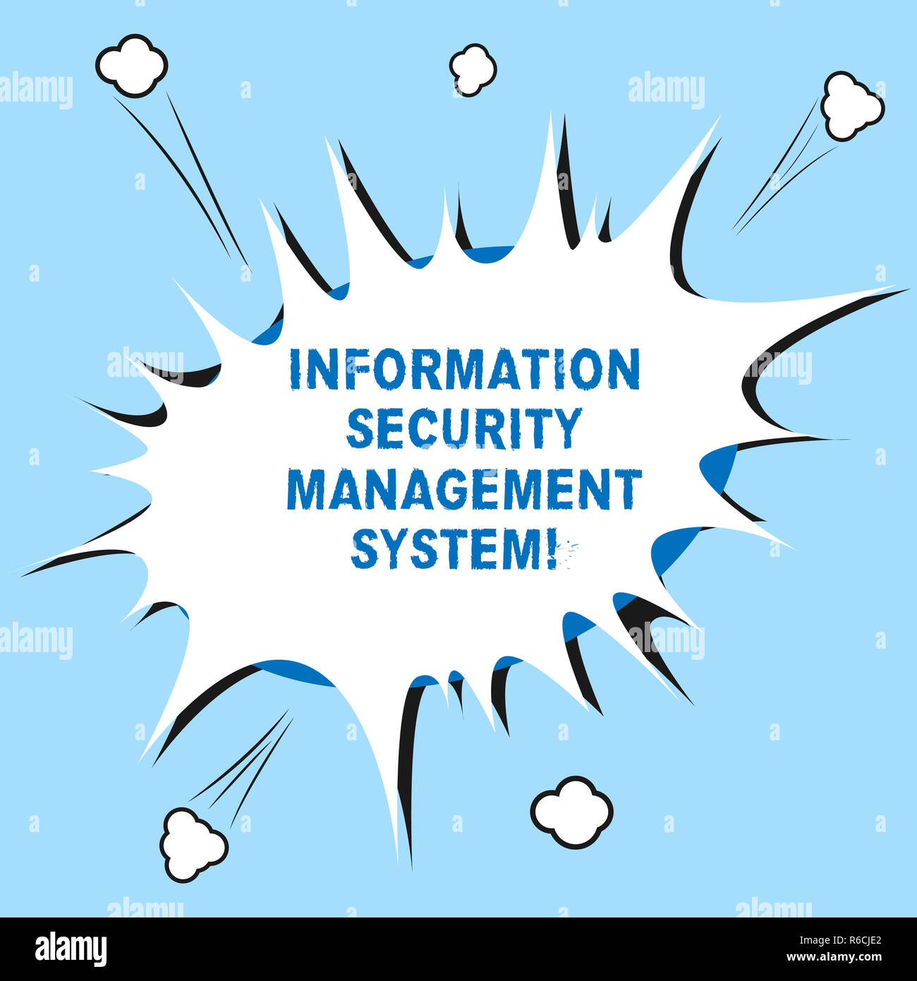 Word writing text Information Security Management System. Business ...