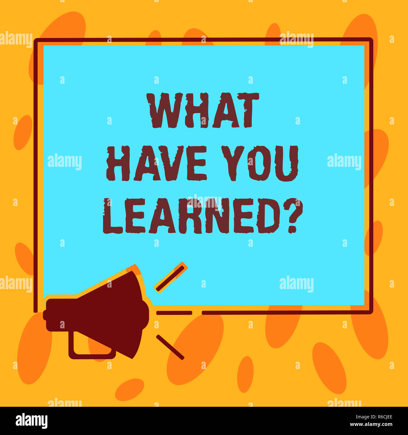 Writing note showing What Have You Learnedquestion. Business photo ...