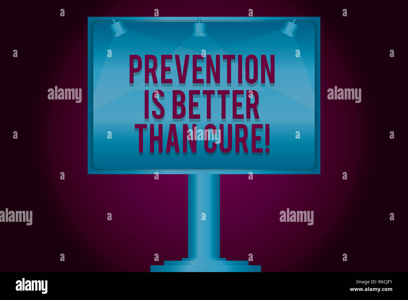 Text sign showing Prevention Is Better Than Cure. Conceptual photo ...