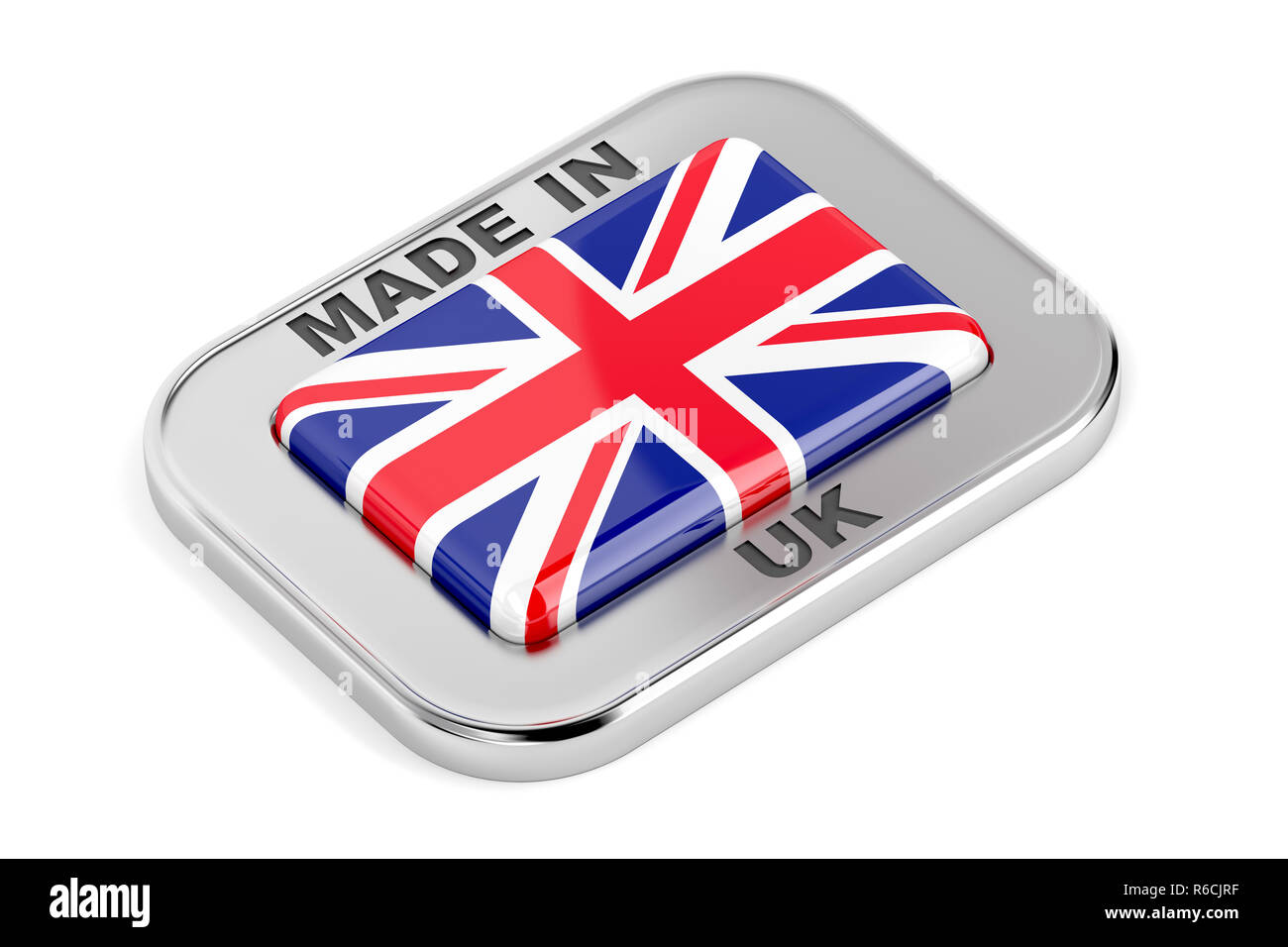 Made in england flag Cut Out Stock Images & Pictures - Alamy