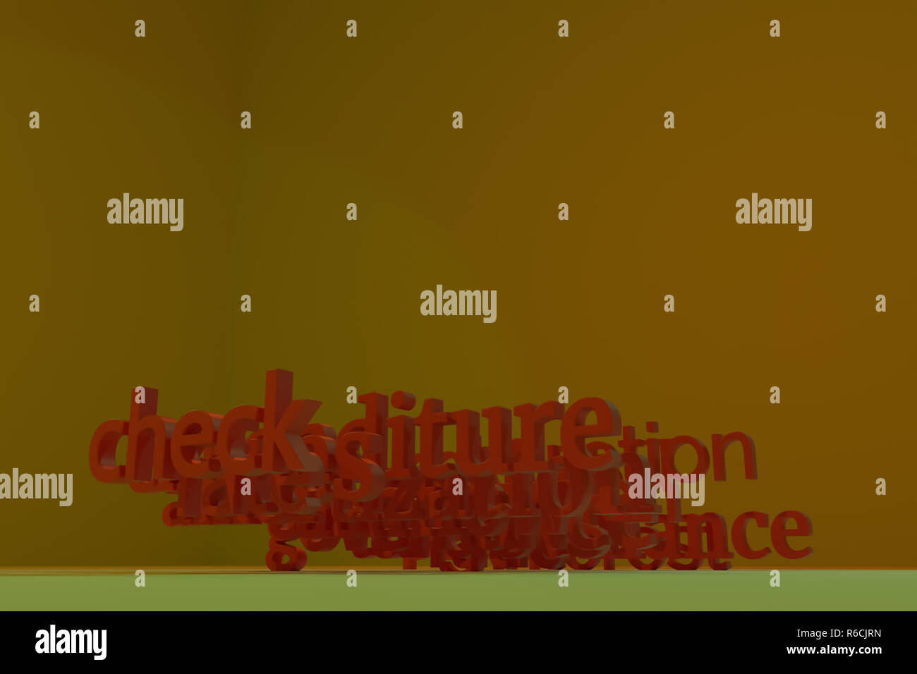 3D rendering. Background abstract, motivation related keywords cloud CGI typography, for design ...