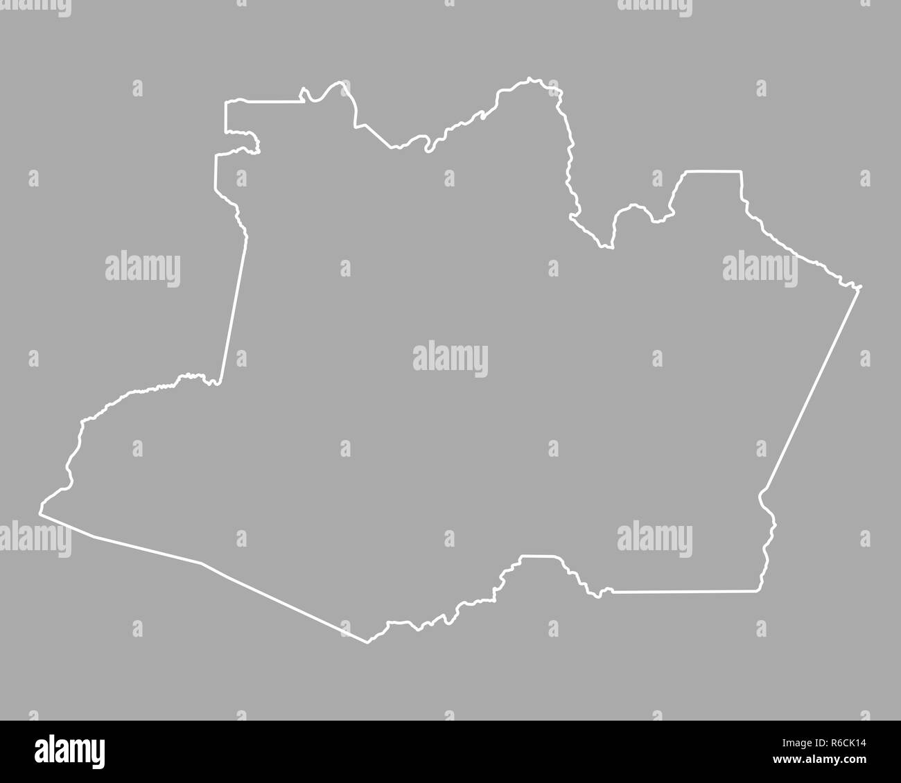 map of amazon Stock Photo - Alamy