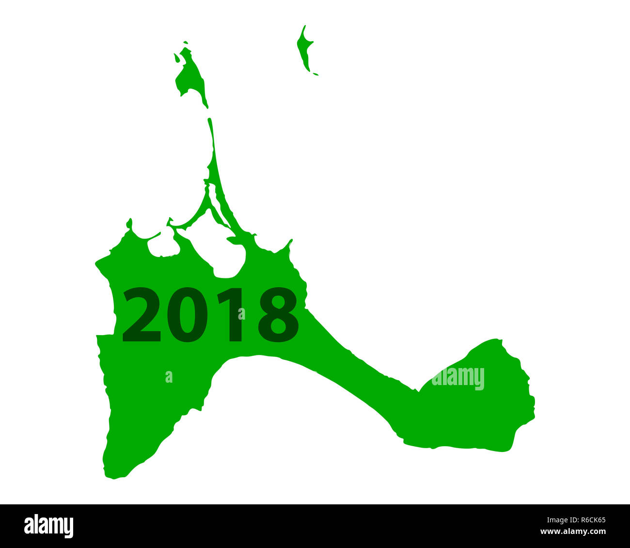 map of formentera 2018 Stock Photo - Alamy