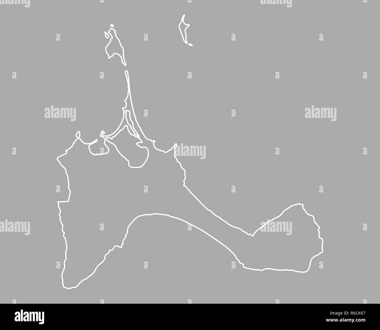 map of formentera Stock Photo - Alamy